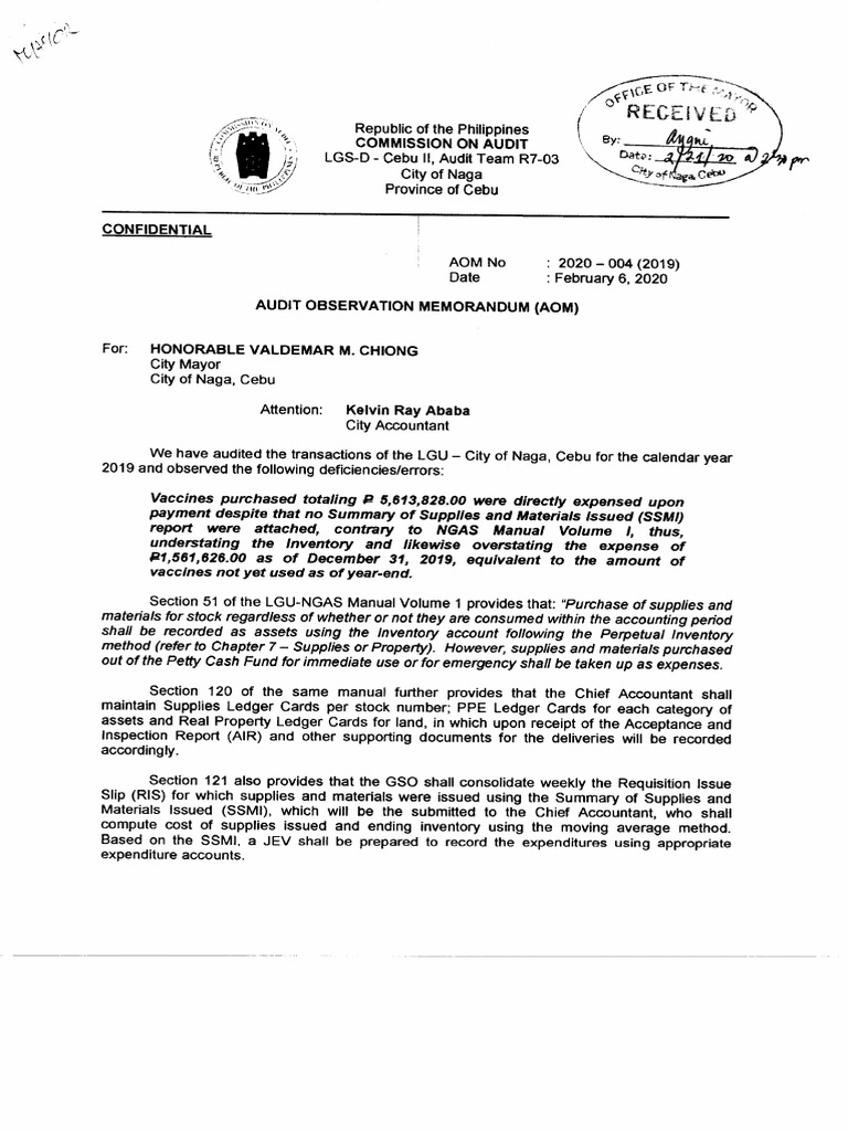 Aom 2020-004 2019 PDF | PDF