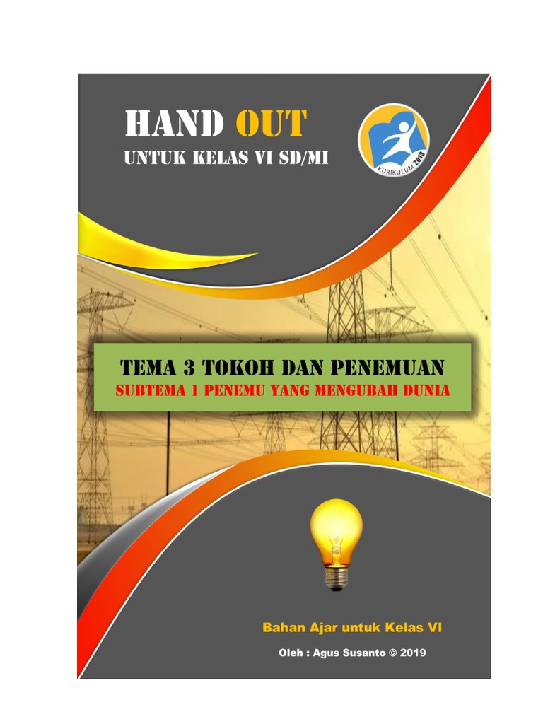 Bahan Ajar UKin (Hand Out) | PDF