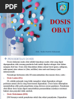 Perhitungan Dosis Obat | PDF