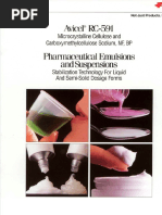 Syloid 244 FP Usa | PDF | Silicon Dioxide | Adsorption