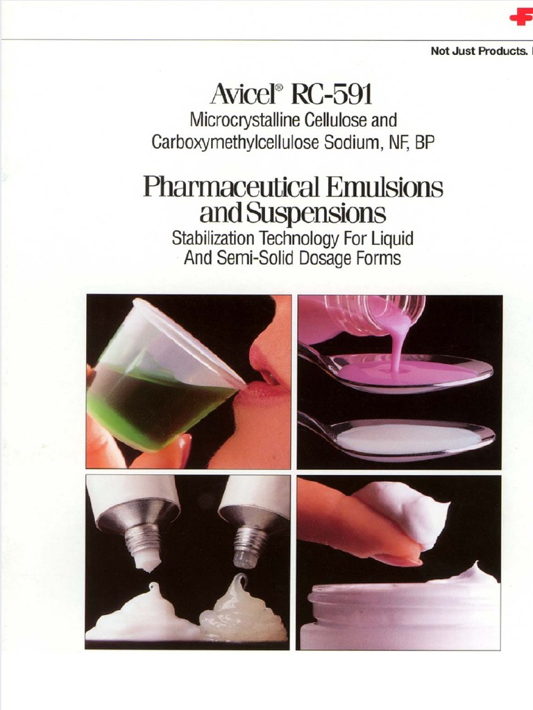Avicel RC-591 | PDF | Trademark | Business
