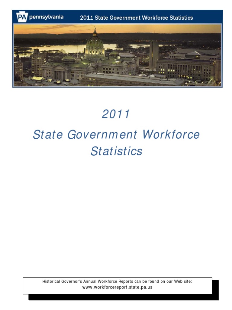 Cwopa State Government Workforce Statistics 2011 | PDF | Salary | Overtime