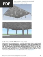 Diaphragm Design in Building Structures | PDF | Precast Concrete | Truss