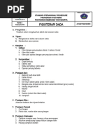 SOP Pengkajian Nyeri (PQRST) | PDF