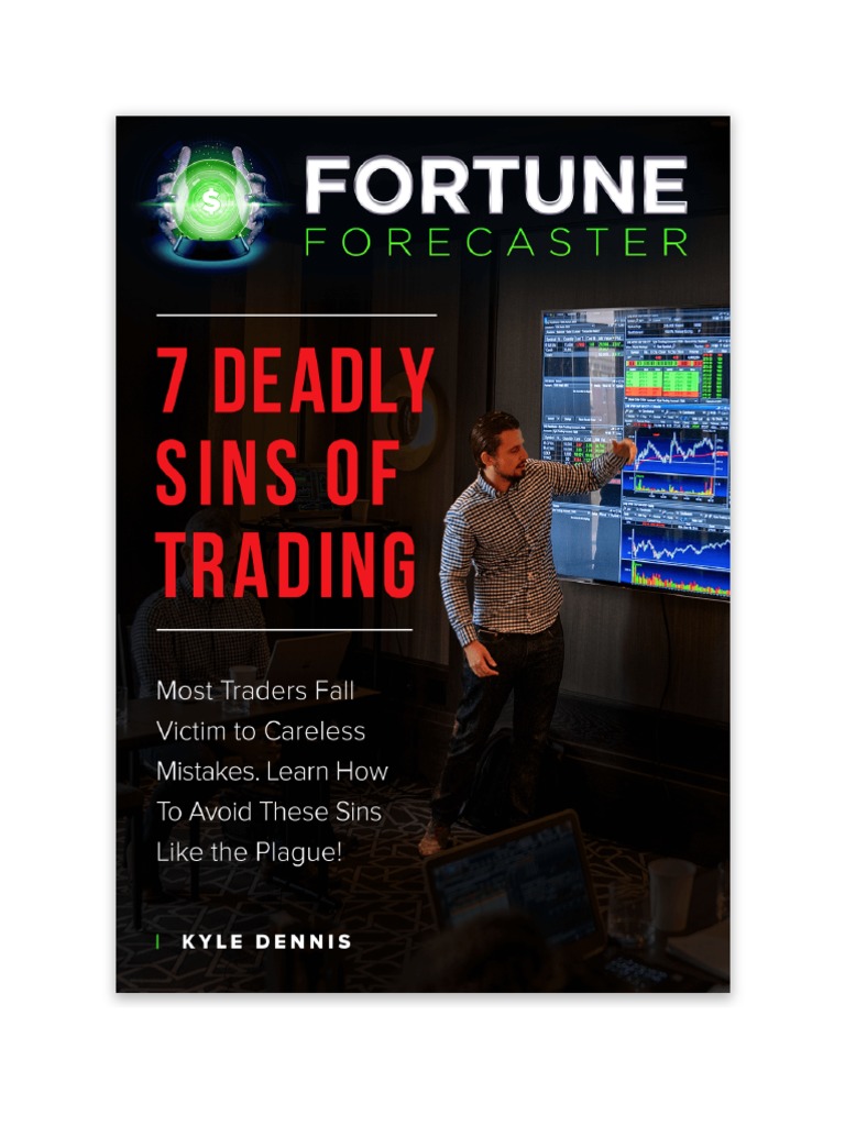 Seven Deadly Trading Sins 7 Trading Sins | PDF | Vix | Seven Deadly Sins