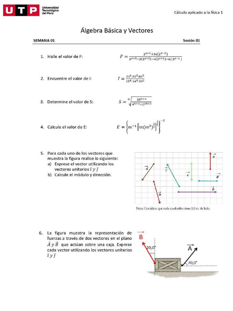 CAF1 - S01.s1 - Resolver Ejercicios | PDF CAF1 - S01.s1 - Resolver Ejercicios | PDF