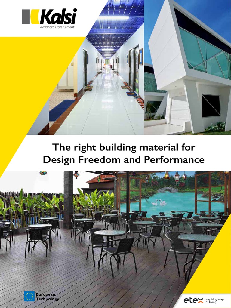 Kalsi Building Boards Brochure | PDF | Sheet Metal | Wall