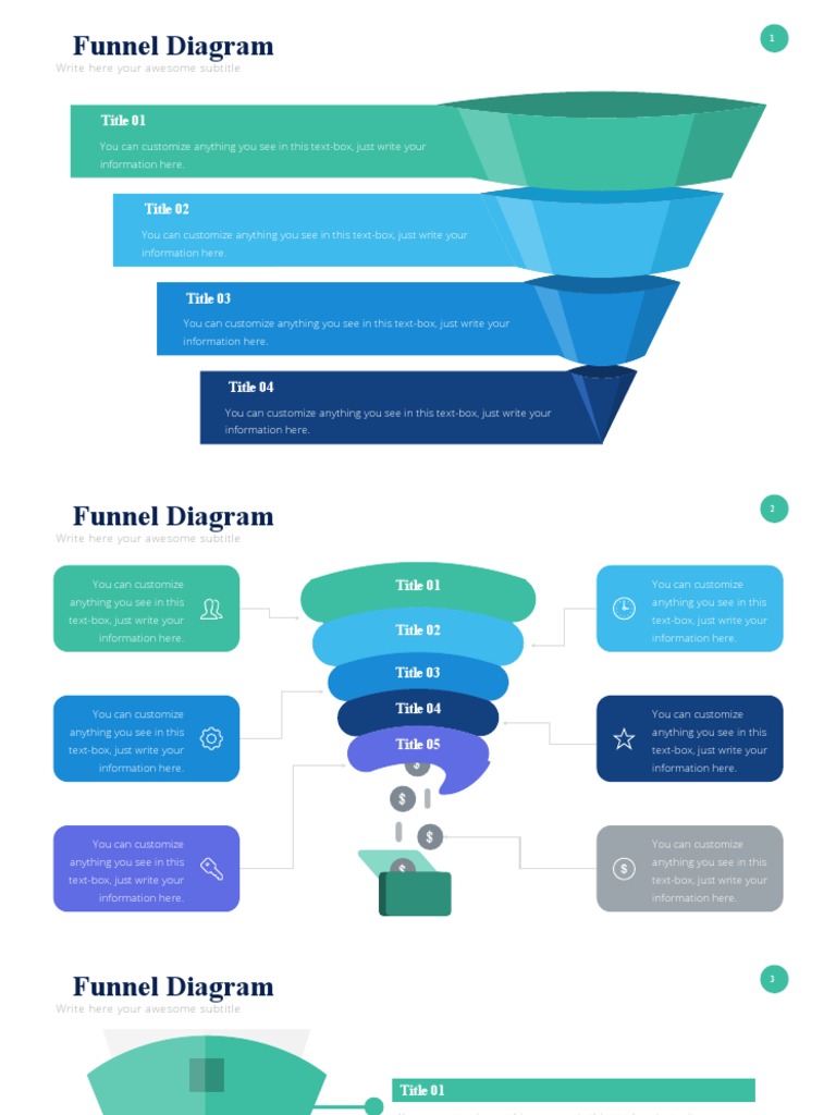 Funnel PowerPoint Slides | PDF | Microsoft Office | Office Suites For ...