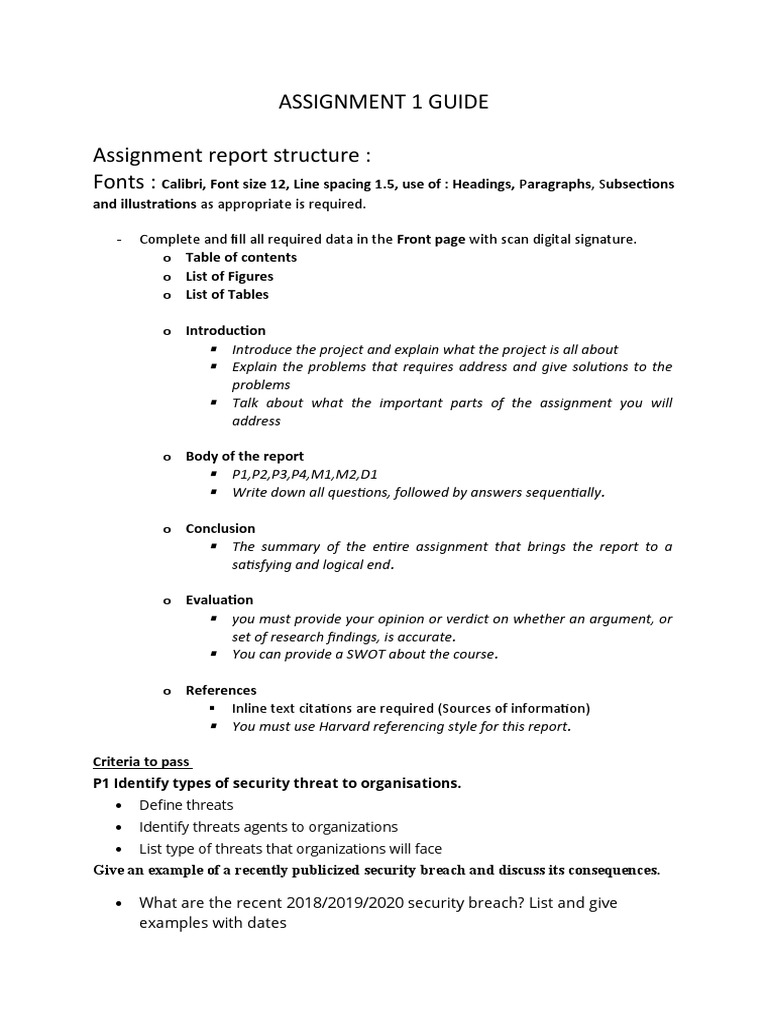 Unit 5 Assigment 1 Guide Pdf Computer Security Security