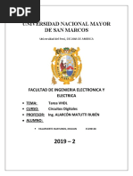VHDL Cheat Sheet | PDF | Areas Of Computer Science | Software Engineering