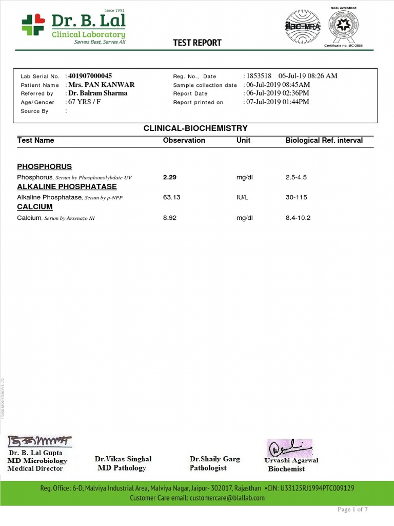 Patient Report | PDF | Thyroid Stimulating Hormone | Thyroid