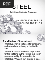 Shredded Scrap ISRI 211: Product Specification | PDF