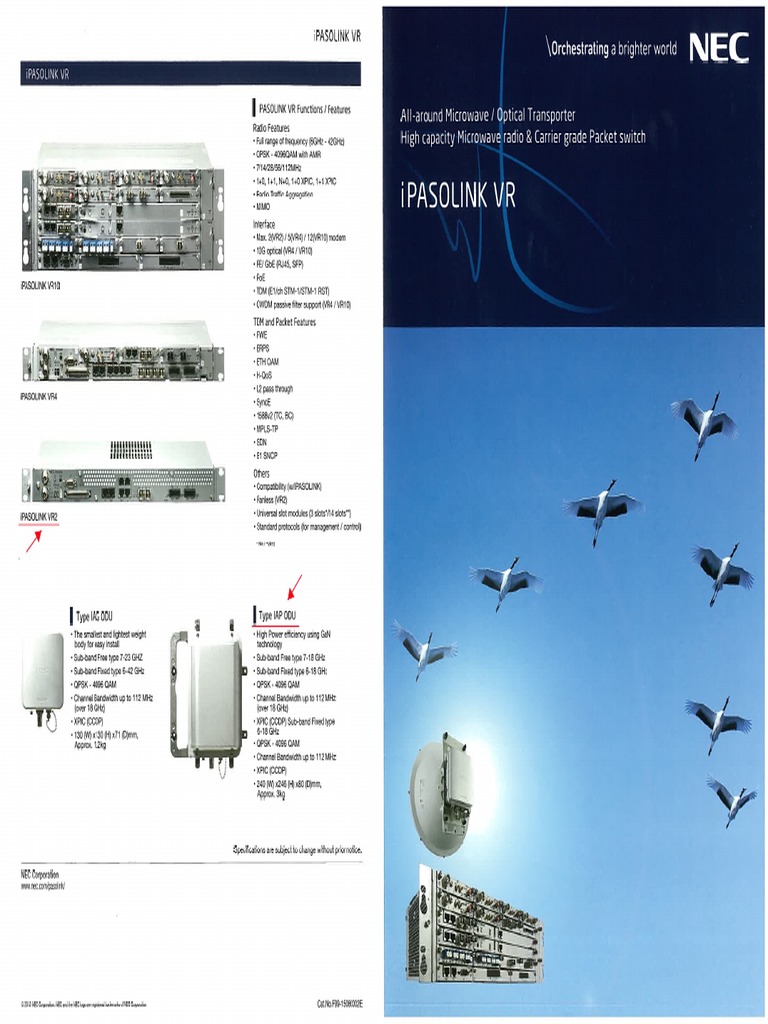 iPASOLINK PDF | Download Free PDF | Port (Computer Networking) | Ip Address