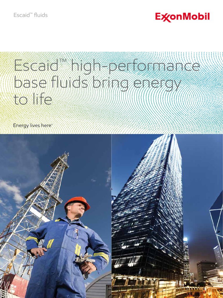 Escaid High Performance Base Fluids LR PDF | PDF | Oil Well ...