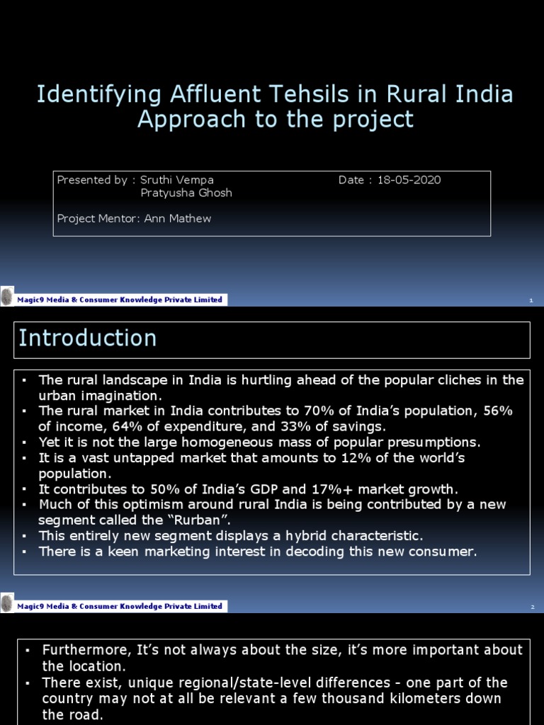 Final Presentation | PDF | Principal Component Analysis | Multicollinearity