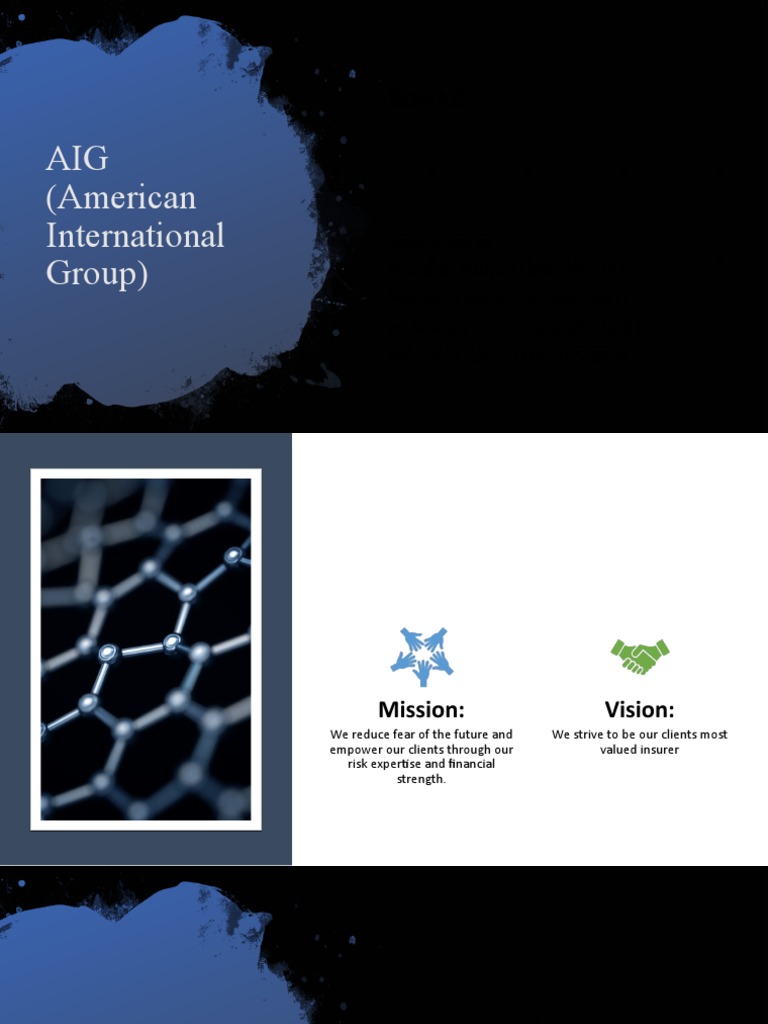 AIG (American International Group) | PDF | American International Group ...