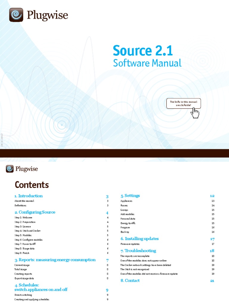 Source 2.1: Software Manual | Download Free PDF | Ac Power Plugs And ...