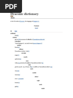 Dwarvish Dictionary | PDF | Wizards Of The Coast | Ed Greenwood