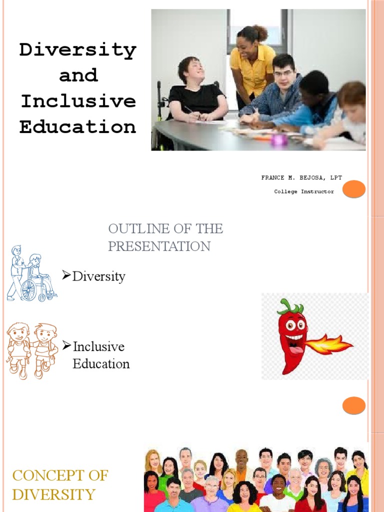 Diversity and Inclusive Education | PDF | Inclusion (Education ...