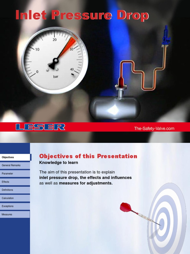 Understanding Inlet Pressure Drop: Causes, Effects, and Mitigation ...