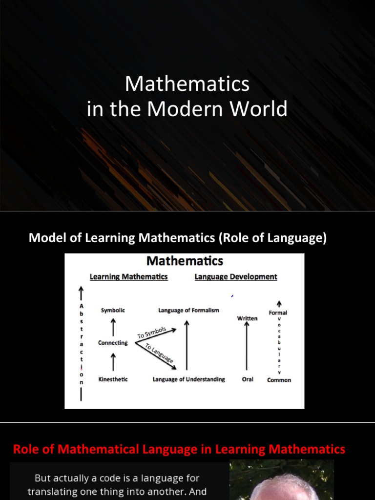 Module 2 MATHEMATICAL LANGUAGE AND SYMBOLS | PDF | Set (Mathematics ...