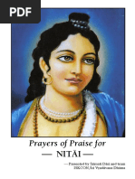ISKCON Pranam Mantra | PDF | Mahabharata | Hindu Literature