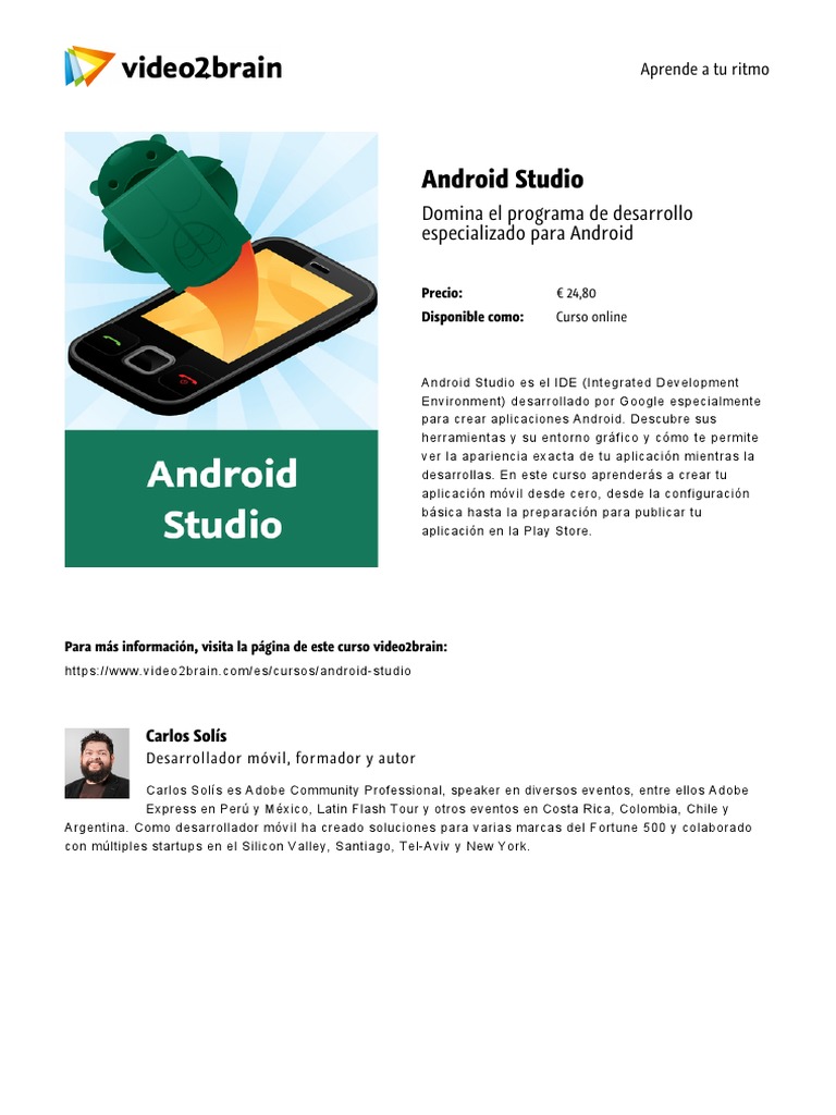 Android Studio PDF | PDF