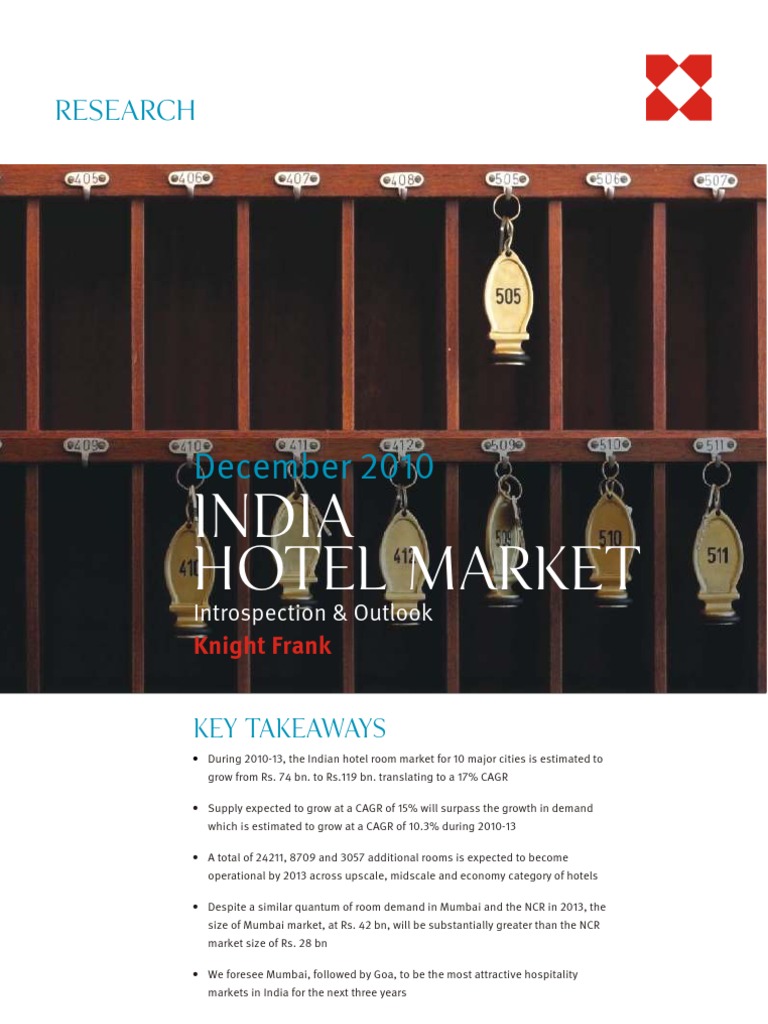 Hotel Report | Download Free PDF | Tourism | Foreign Direct Investment