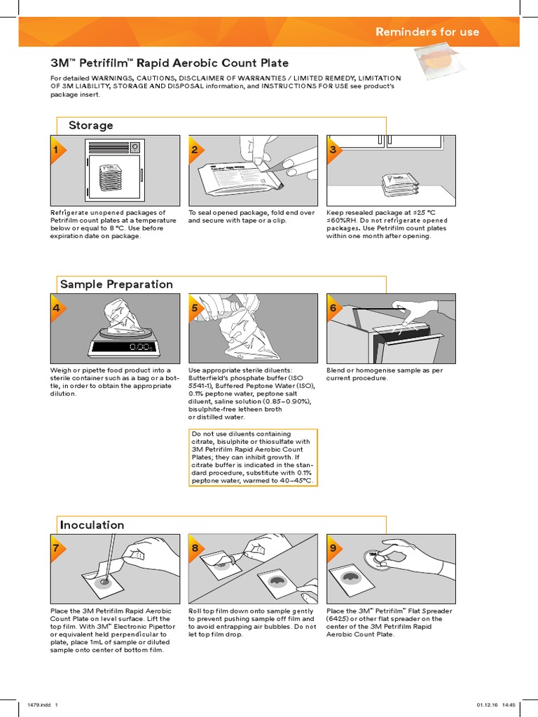 3M Rapid AC - Aflæs - Guide | PDF | Nature