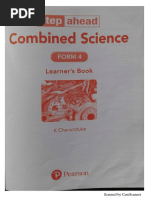 Combined Science Green Book (Emerald Key) 2018-2019-CgpLB | PDF