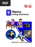 Grade 9 Filipino Module 1st Quarter | PDF