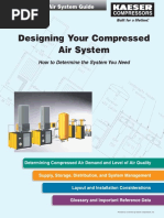 Instrument Air Sizing and Compressor Guide | PDF | Steady State | Valve