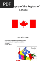 7 Physiographic Regions of Canada Power Point | PDF | Canada | Manitoba