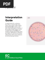 3m Petrifilm Rapid e Coli Coliform Count Plate Interpretation Guide REC ...