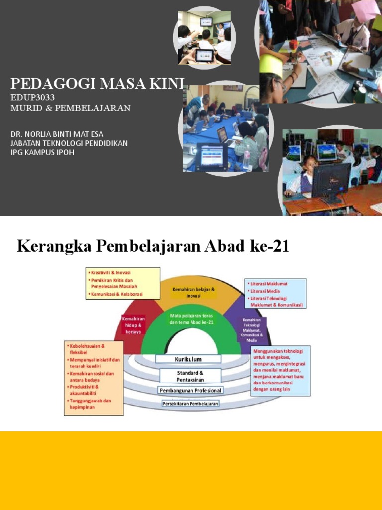 Pedagogi Masa Kini | PDF