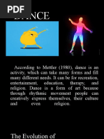 Locomotor and Non Locomotor Movements Folk Dance Basic Step | PDF ...