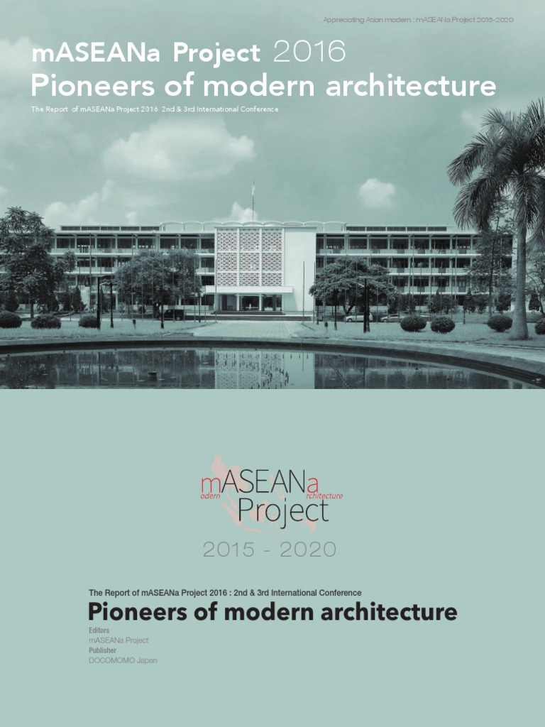 Pioneers of Modern Architecture: Maseana Project | PDF | Colonialism ...