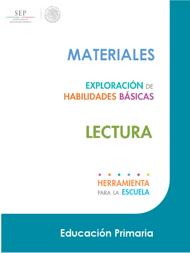 Lectura Cuarto Pdf Educación Primaria Cognición