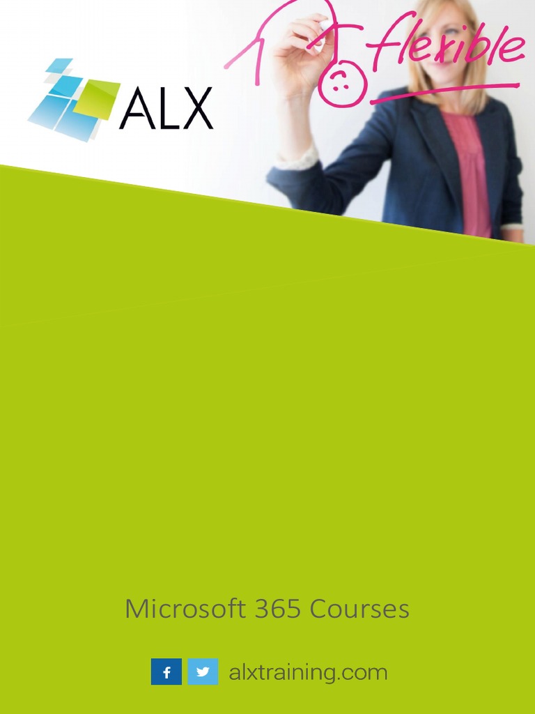 Microsoft 365 Courses | PDF | Office 365 | Share Point