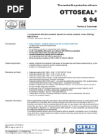 RTV-S 691 | PDF | Young's Modulus | Silicone