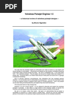Pulsejet Engine Construction Guide | PDF | Propulsion | Machines