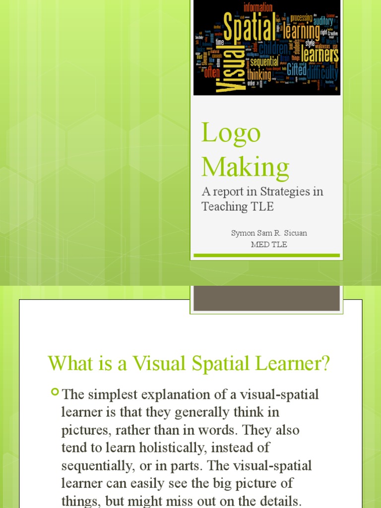 Visual Spatial Learners Logo Making | PDF | Intellectual Giftedness ...