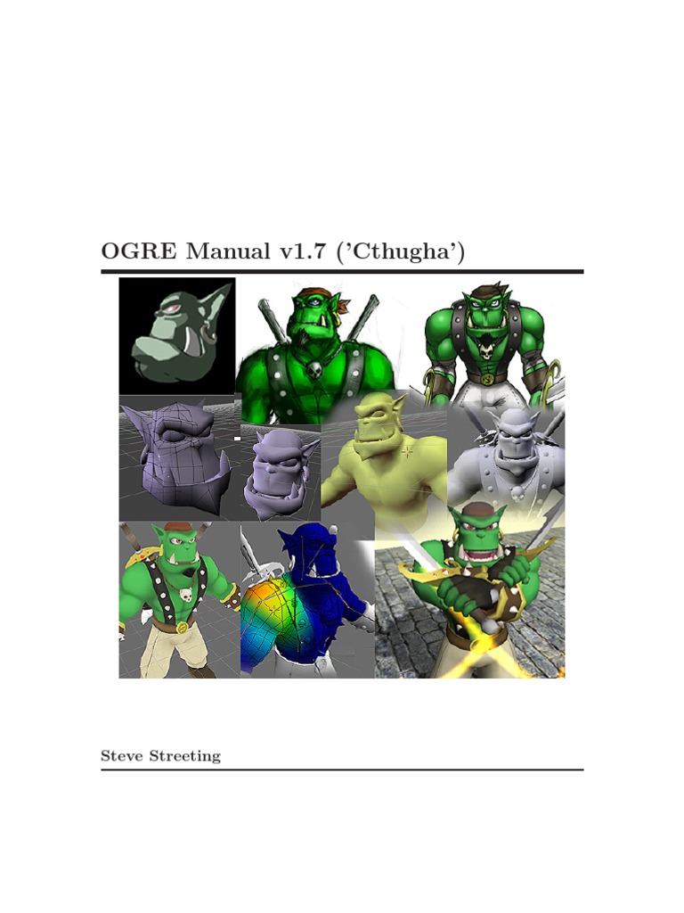 Manual Ogre3D | PDF | Shader | Application Programming Interface