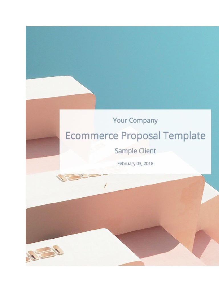 Customized E-Commerce Proposal for {client_name} | PDF | E Commerce ...