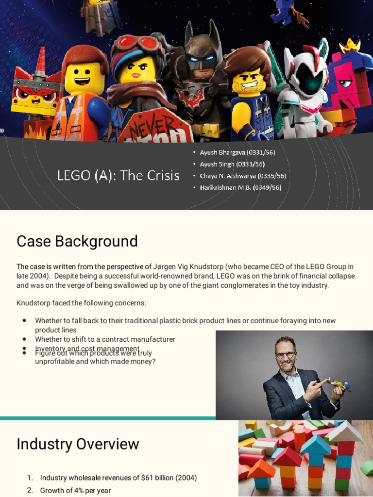 Lego (A) - The Crisis PDF | PDF | Lego | Toys