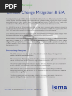 IEMA Guidance Documents EIA Climate Change Resilience and Adaptation ...