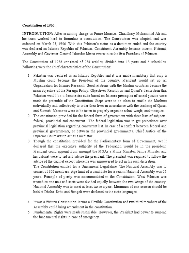 1956 & 1962 Constitutions | PDF | Eminent Domain | Constitution