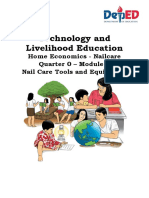 Nail Anatomy and Structure Diagram | PDF