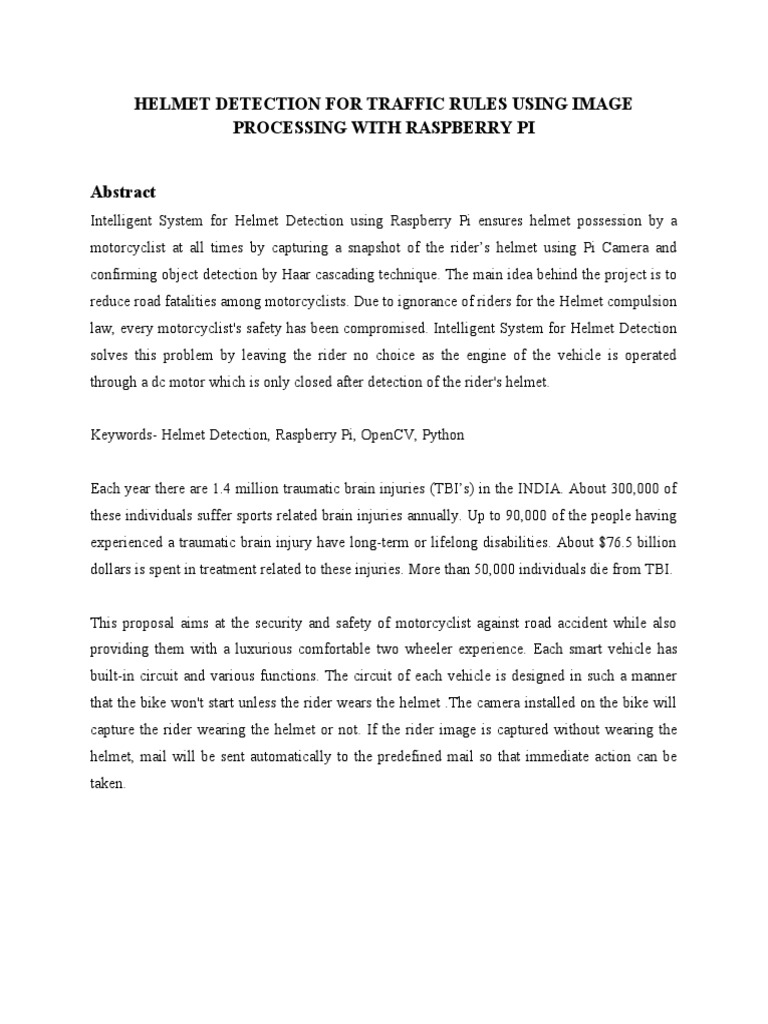 5.helmet Detection For Traffic Rules Using Image Processing With ...