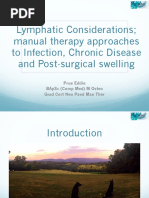 Kelly Kennedy Lymphatic Lessons | PDF | Lymphatic System | Lymph